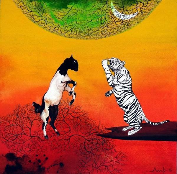 Anup Chand’s Journey from Jhoties to Modern Paintings Inspires a Generation