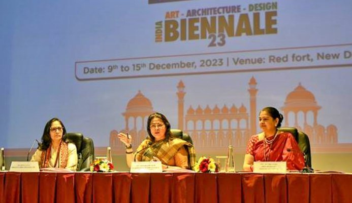 India Art, Architecture & Design Biennale 2023 @ Red Fort
