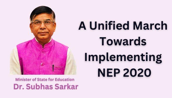Implementation of NEP 2020