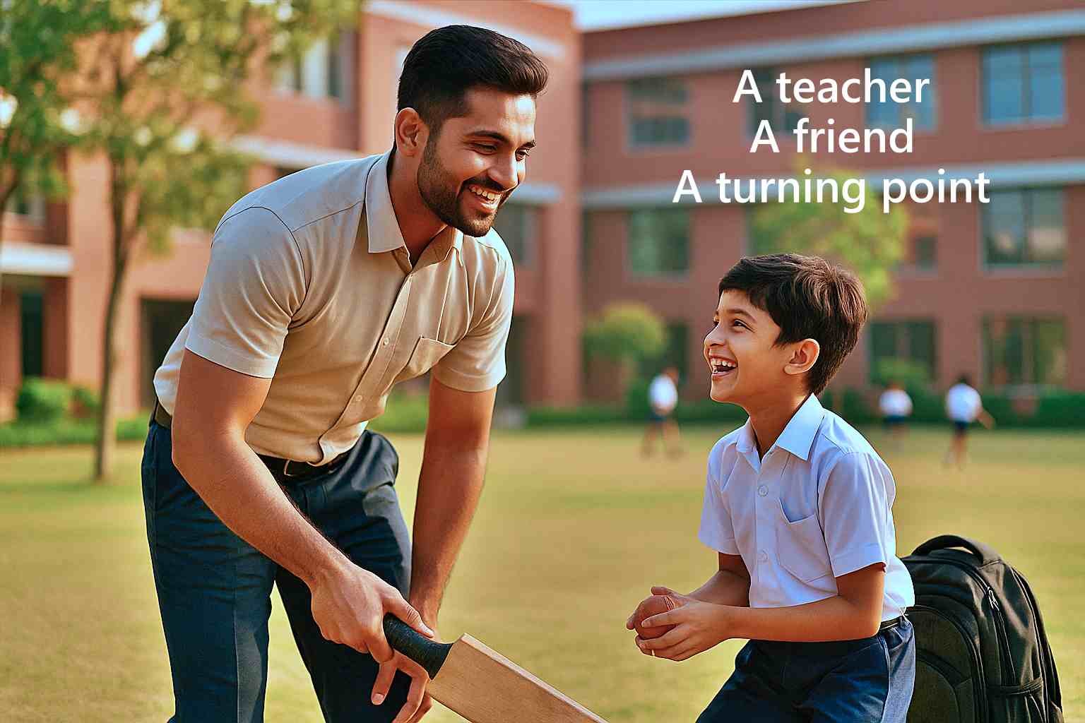 The Teacher Who Didn’t Teach, Yet Transformed